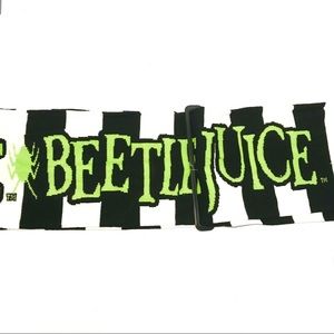 Bioworld | Accessories | Bioworld Scarf Beetlejuice 78x8 Striped | Poshmark